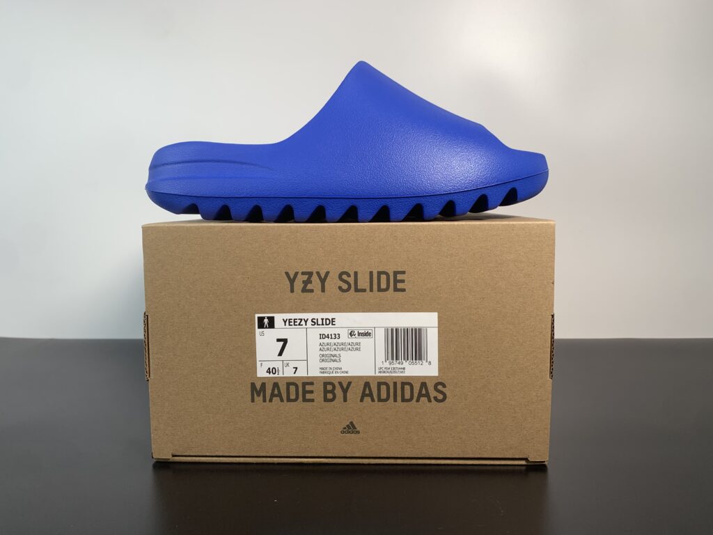 ADIDAS YEEZY SLIDE – “AZURE” » Secret Junction